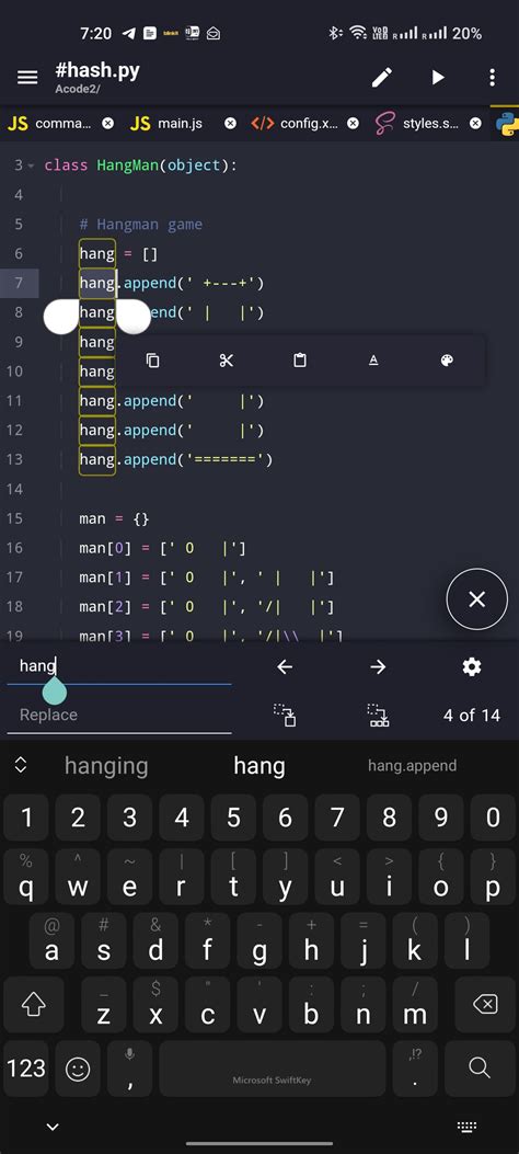 Download And Run Acode Code Editor Foss On Pc For Free