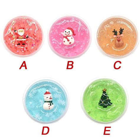 Christmas Slime Diy G