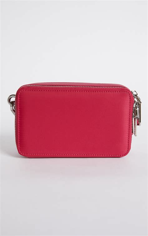 Nakedvice The Lexie Bag In Magenta Silver Showpo