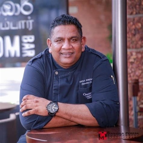 Kapila Jayasinghe Executive Chef Cinnamon Grand Colombo Linkedin