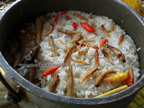 Resep Masakan Sunda Nasi Liwet Ikan Teri Asin Tanpa Santan Aneka Resep Masakan Sederhana Kreatif