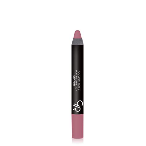 Матовая помада в карандаше Golden Rose Matte Lipstick Crayon 10 отзывы
