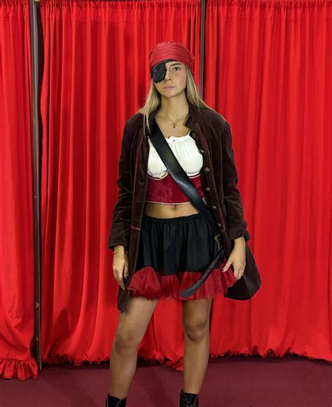 Disfraz De Pirata Sexy Mujer Disfraces Arlequin