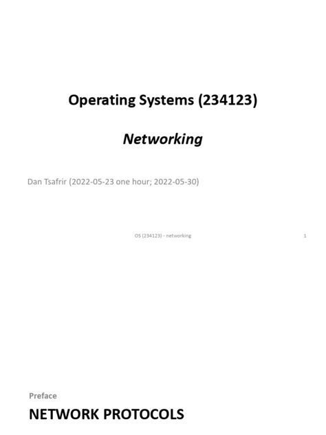 Os N08 Network Pdf Ip Address Port Computer Networking