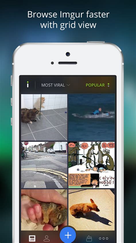 Imgur App Gets Search Improved Notifications Profiles And Gridview