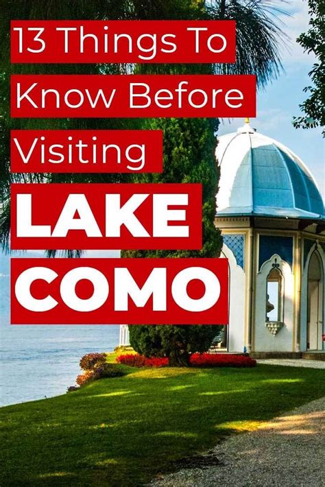 13 Things To Know About Lake Como Before You Go Partway There Lake