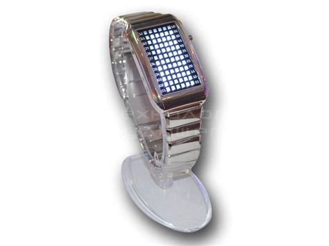 Часы светодиодные LED Watch - Tokyo Flash Big, 72 светодиода. (ID#73244 ...