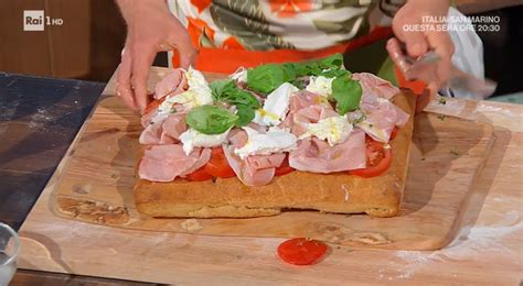 É sempre mezzogiorno Ricetta pizza monococco di Fulvio Marino