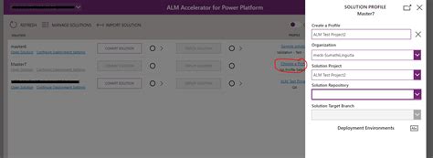 Alm Accelerator Question Maker Environment · Issue 5443