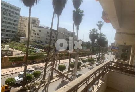 شقة للبيع فى امتداد المشاية السفلية شقه دوبلكس للبيع علي المشايه