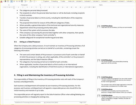 Free Gdpr Consent Form Template Of Eu Gdpr Documentation Toolkit