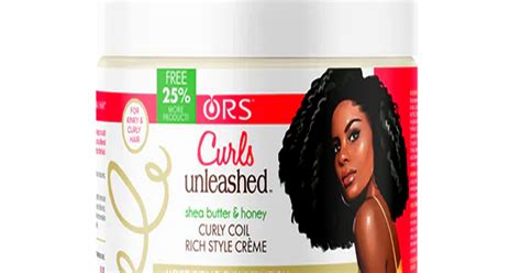 Ors Curls Unleashed Shea Butter And Honey Curl Rich Style Cfeme Afro