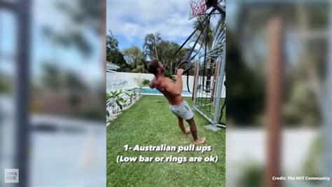How To Do The Australian Pull Up Dmarge