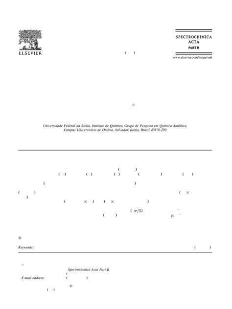 Sergio Lc Ferreira Adriana S Queiroz Marcelo S Fernandes Hilda C Dos Santos Pdf Ph