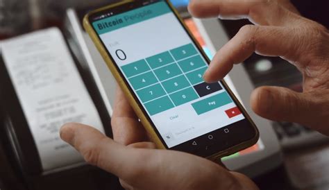 Bitcoin People Built A Mobile App On Top Of Btcpays Api To Scale
