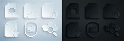 Set Document Folder Protection Delete File Document With Star Search Cloud Computing Cloud
