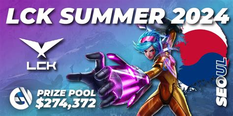 Lck Summer 2024 🎮 Lol Tournament 📅 Match Schedule On Egamersworld ☕