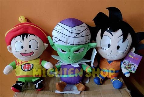 Promo Dragon Ball Z Son Goku Gohan Kuririn Majin Boo Vegeta Plush Toys Soft Tocko99 Goku