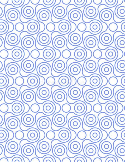 Spinner Fidget Seamless Pattern Background Vector Stock Vector