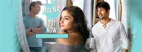 Bolna Kapoor And Sons Alia Bhatt Fawad Khan Sidharth Malhotra