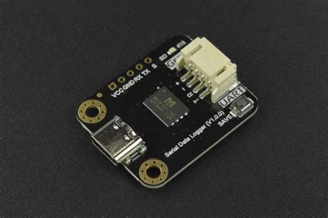 DFRobot Gravity Serial Data Logger For Arduino DarkOct