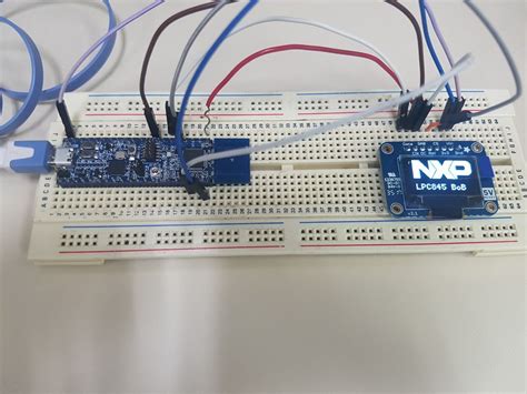 Oled Display Application Example Using Lpc845 Breakout Board And Spi Nxp Community