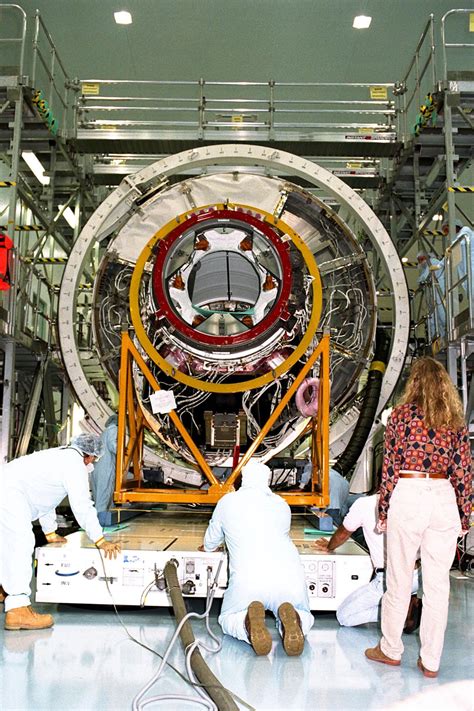 Kennedy Space Center Fla The Pressurized Mating Adapter 1 Pma 1