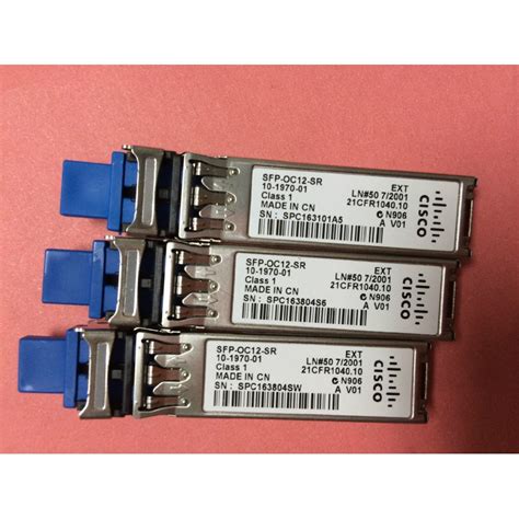 Cisco SFP OC12 SR OC 12 STM 4 Short Reach SFP Transceiver Module