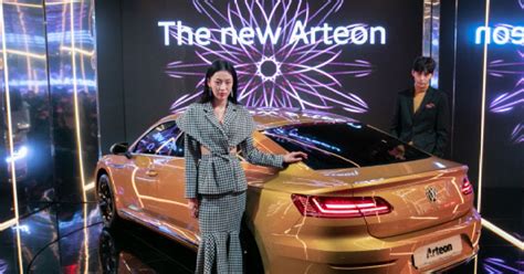 폭스바겐의 가장 아름다운 세단 아테온 주요 모습은 포토