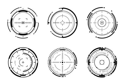Vector HUD Futuristic Tech Circle Technology Hi Tech Element Vector Art At Vecteezy