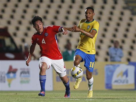 La Roja Sub 17 Cayó Ante Brasil En Partido Amistoso