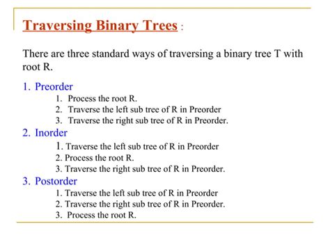 Unit 4 Tree Ppt
