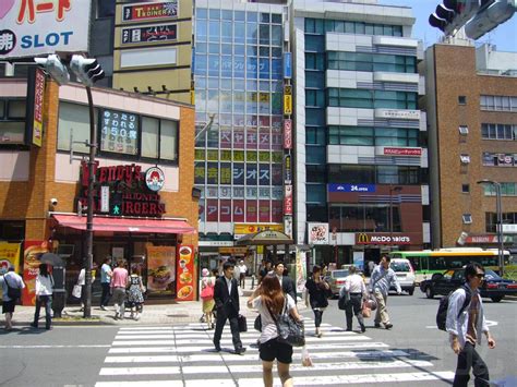 目黒駅周辺の街並み町並み画像街画コム