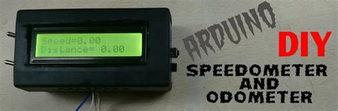 Diy Speedometer And Odometer 6 Steps With Pictures Instructables