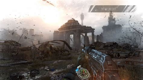 Metro Last Light Redux Gameplay Ps4 Hd 1080p Youtube