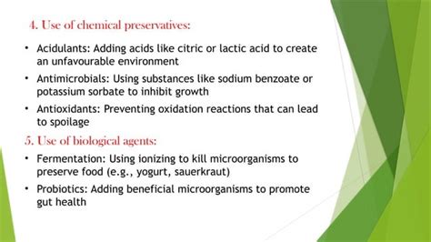 General Principle Methods Of Preservation Pptx