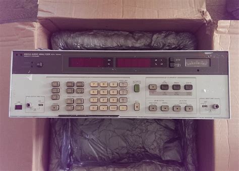 Hp 8903a Audio Analyzer Teardown Page 1