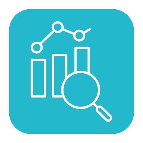 Premium Vector Data Analytics Icon