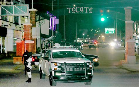 Policías Matan A Policías En Tecate Semanario Zeta
