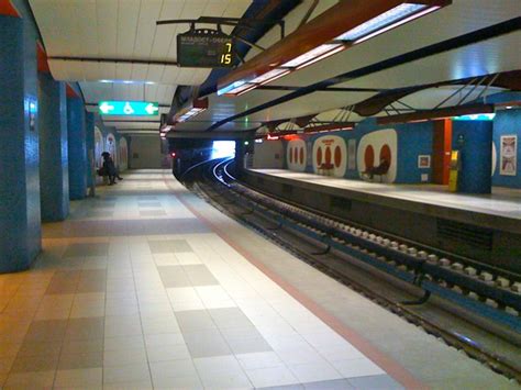 Underground: tourist wannabe