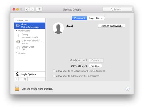 Unable To Find Admin Account In MacOS Monterey Try These Fixes