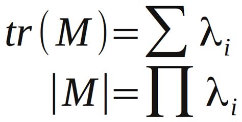 An Australian Teacher Matrix Trace Determinants And Eigenvalues