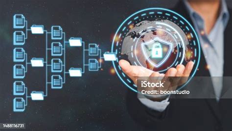 문서 관리 시스템 및 보안 개념입니다 안전 보호 액세스 인터넷 개인 기밀 보안 정보 기술 에 대한 스톡 사진 및 기타 이미지 Istock