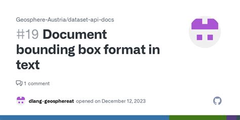 Document Bounding Box Format In Text · Issue 19 · Geosphere Austria