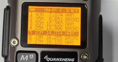 Introduction to UV-K5 HF Fullband receive version 0.41 (Changed from 0.40)
