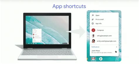 Chrome OS Shelf Adding Overview Shortcuts And A New Look