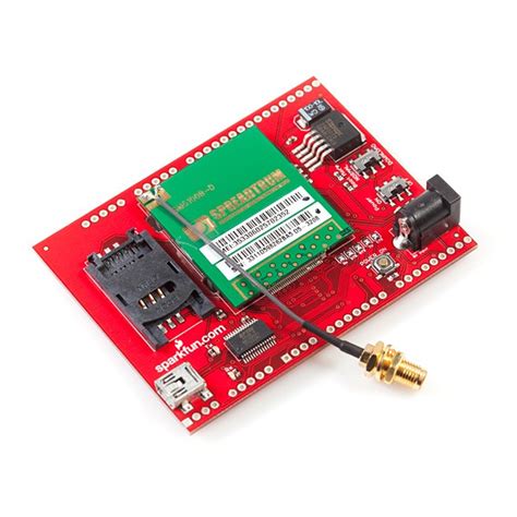 Gsmgprs Module Sm5100b Sparkfun Core Electronics Australia