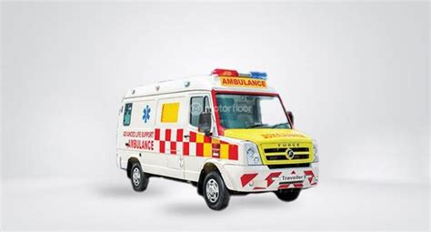 Force Advance Life Support Ambulance Type D Bus Vs Ashok Leyland Mitr