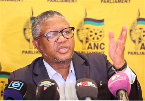 Mbalula Real Work Starts Now Daily Sun
