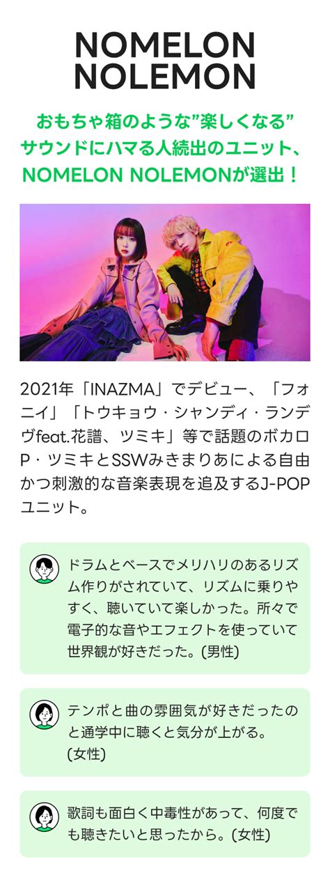 Line Musicが発表する Next Spikes Vol2